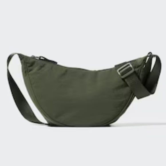 Uniqlo | Bags | Uniqlo Cp Nylon Crossbody Unisex Bag Olive Green | Poshmark